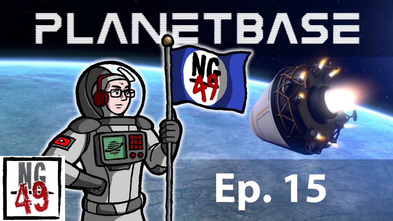 Planetbase - The Ice Planet - "A Cold Start" - Base 2 Part 1 - YouTube