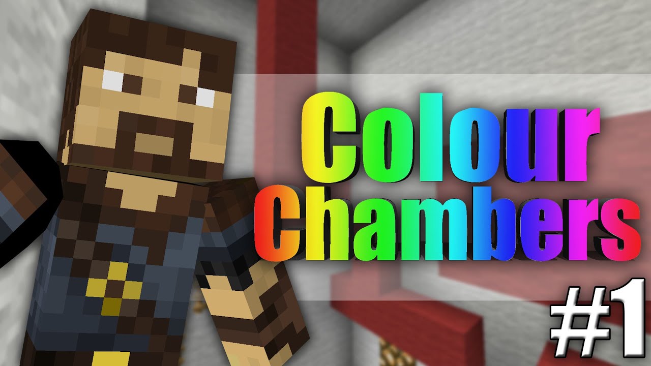 Minecraft: Colour Chambers | "EPIC PARKOUR" | #1 - YouTube