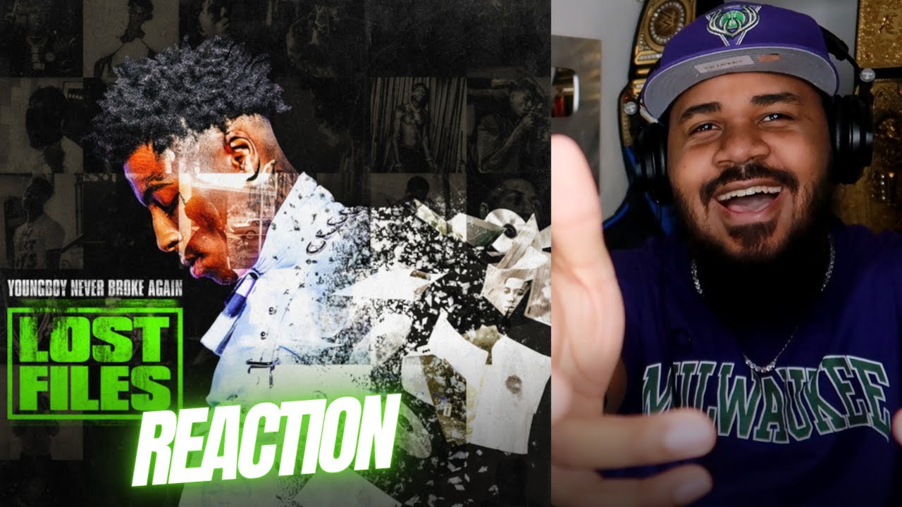 NBA Youngboy - Lost Files FULL MIXTAPE REACTION - YouTube