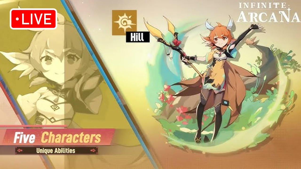 Infinite Arcana 」Katanya Game Mobile Action RPG Ini Seru? - YouTube