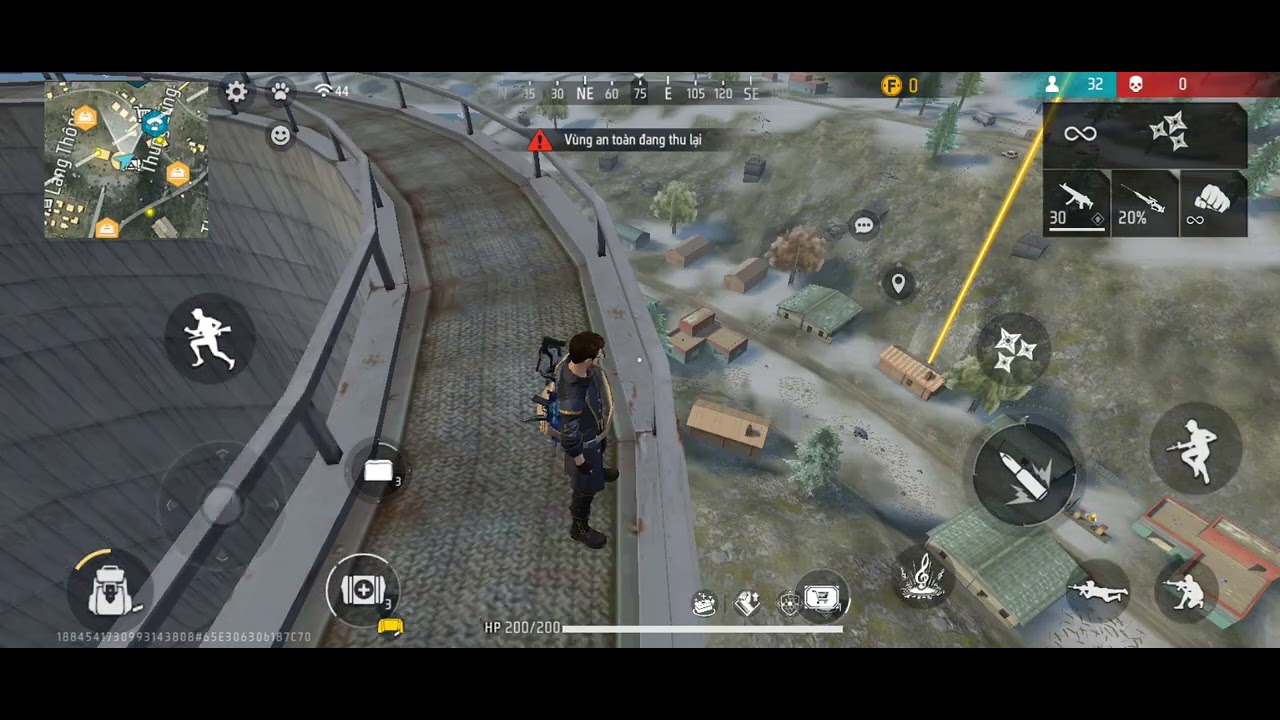 Free fire đấu rank xếp hạng p146 (s43) - YouTube