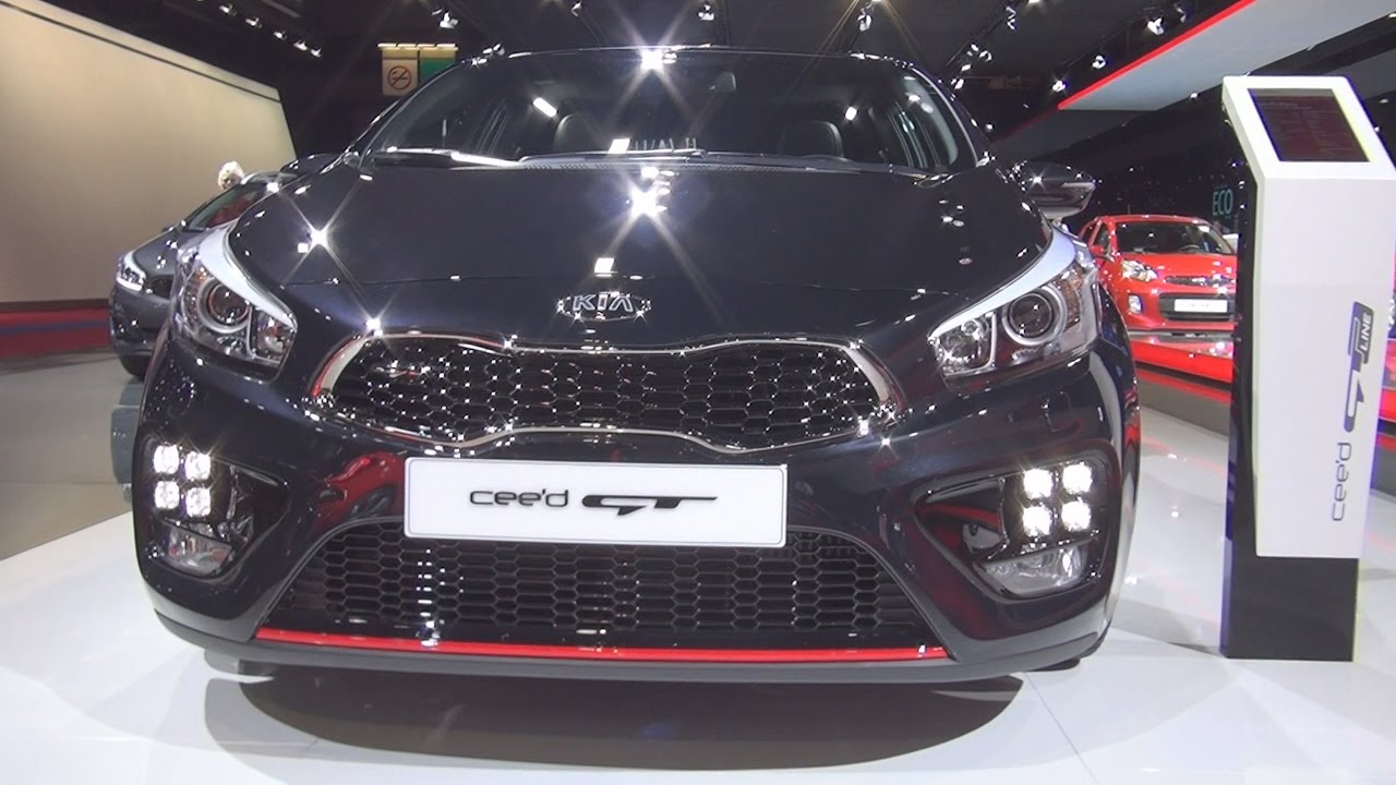 Kia Pro Cee'd GT 1.6 T GDi 204 hp BVM6 (2017) Exterior and Interior in ...