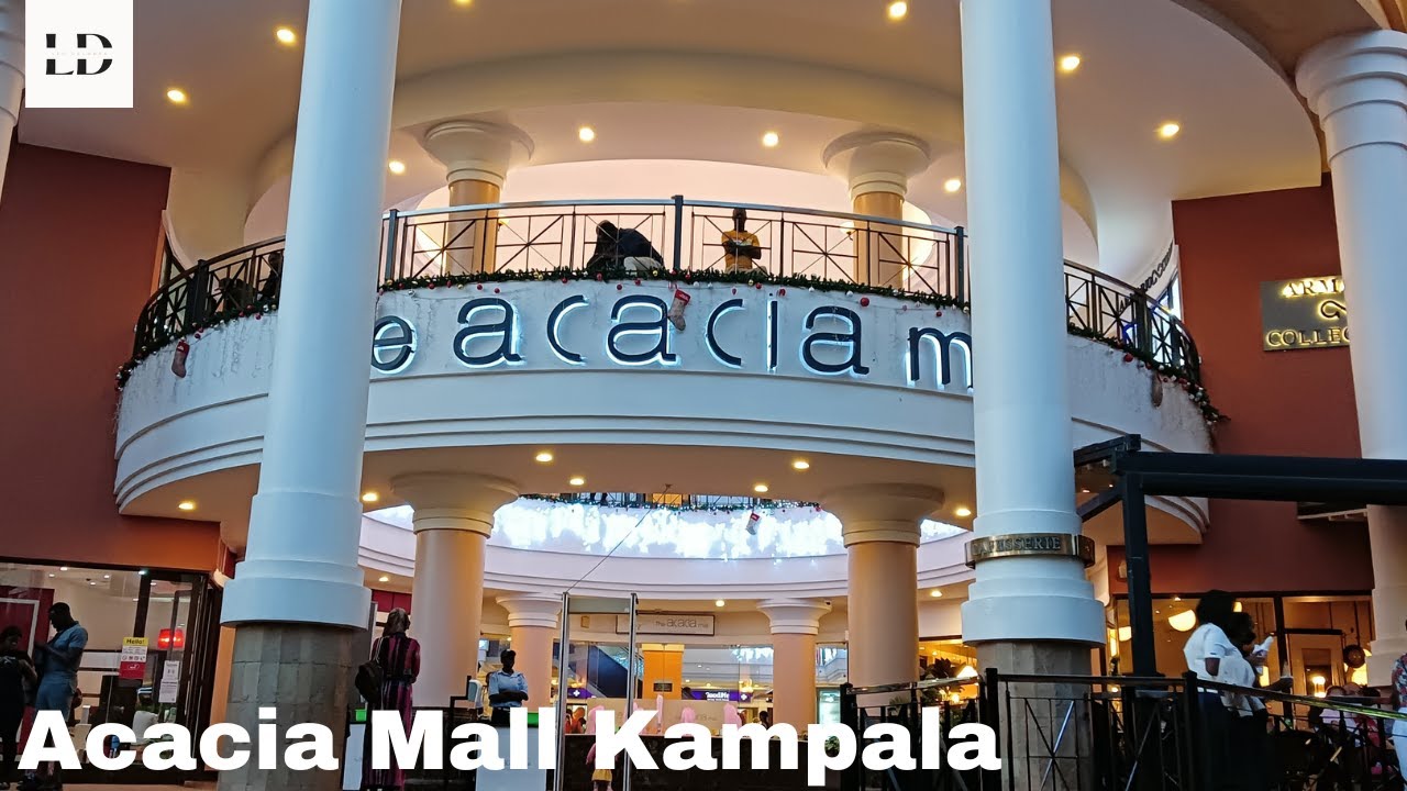 The most happening mall in Kampala - Acacia Mall - YouTube
