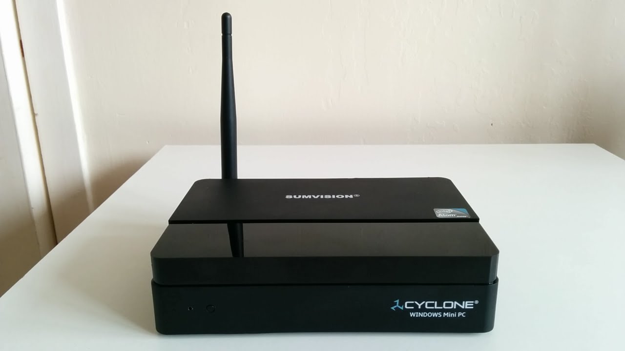 Sumvision Cyclone Mini media Desktop PC Review (Under £130!) - YouTube