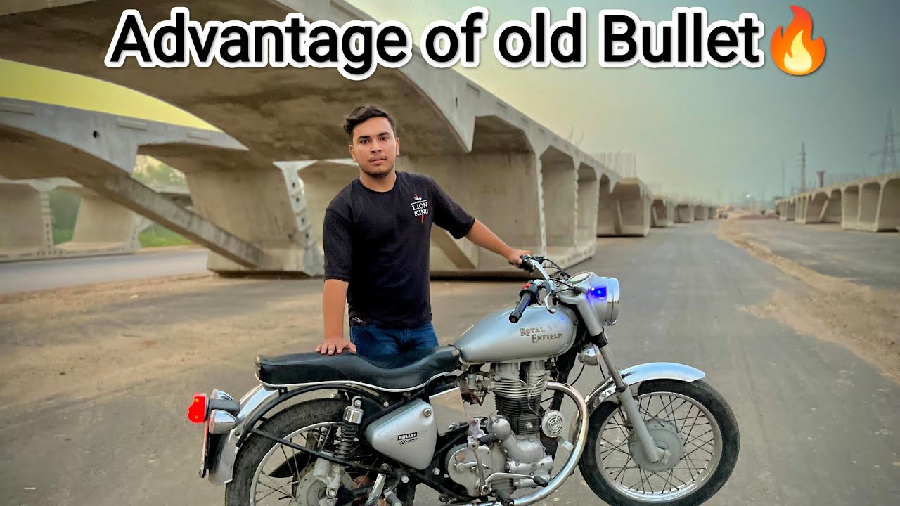 Advantages and disadvantages of old bullet ||2008 Model || #bullet # ...