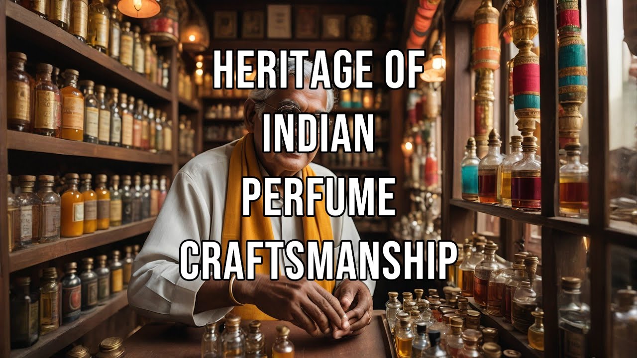 Heritage of Indian Perfume Craftsmanship - YouTube