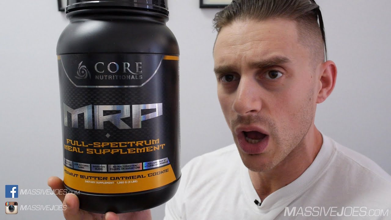 Core Nutritionals MRP Meal Replacement Protein Powder Supplement Review ...