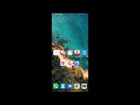 huawei anaekran ve kilit ekranı ayarları düzen kilitli değişen resimler çekmece stili klasör oluştur