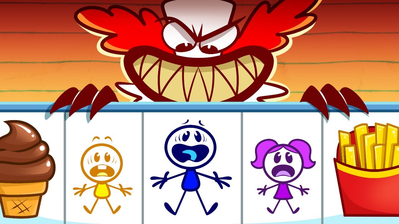 Pencilmate and Super Baby! "Newborn This Way" | Pencilmation Cartoons ...