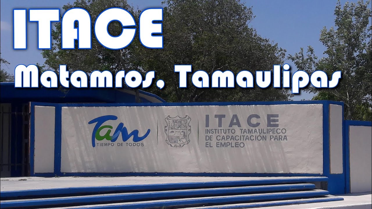 ITACE, Nueva calle acceso, Matamoros, Tamaulipas - YouTube