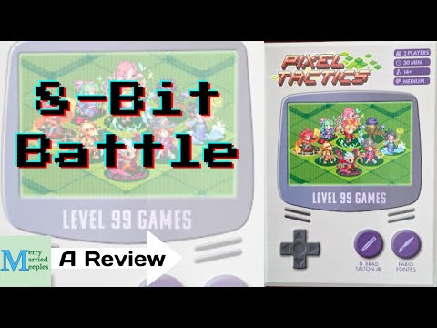 Pixel Tactics | Board Game | BoardGameGeek