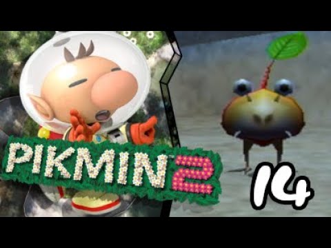 Pikmin 2 Episode 14: "Submerged Castle" - YouTube