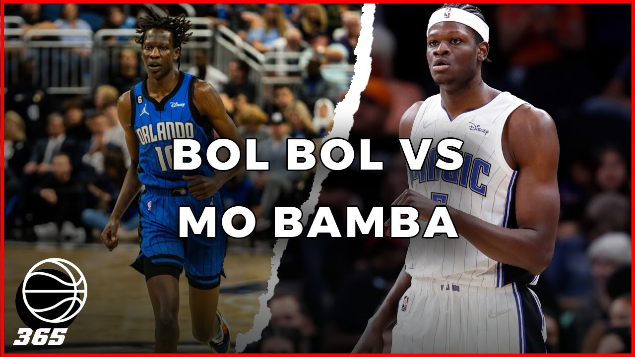 Bol Bol podría ser mejor que Mo Bamba | BASKET 365 #shorts - YouTube
