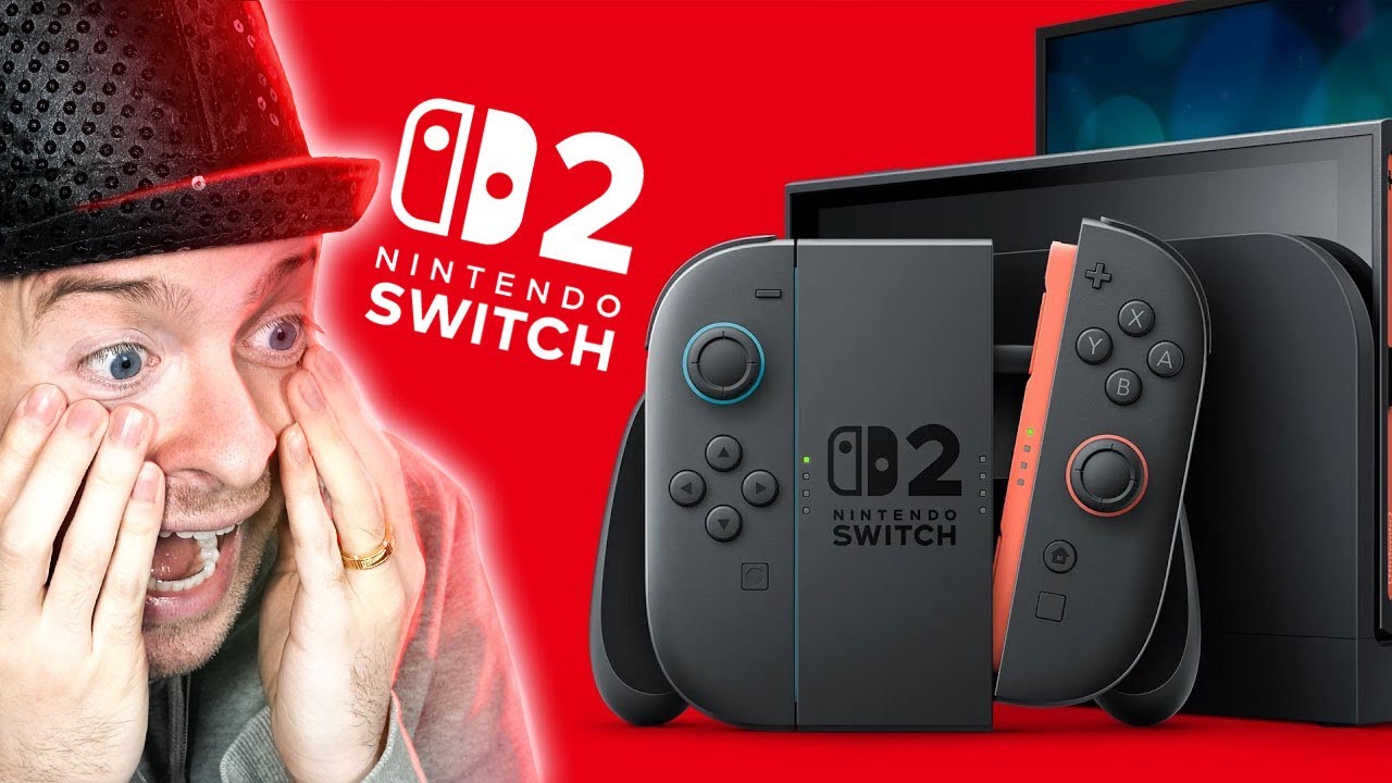 🔴 NINTENDO SWITCH 2 Teaser Trailer 🎇 Domtendo Reaktion - YouTube