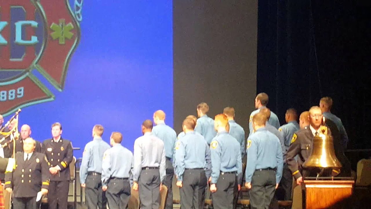 OKC Fire Department - Class 15-2 Graduation - YouTube
