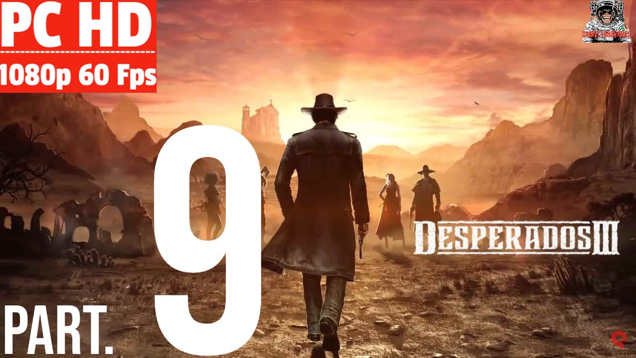 DESPERADOS 3 | Gameplay Walkthrough PART 9: Luoisiana Voodo - ITA Pc ...