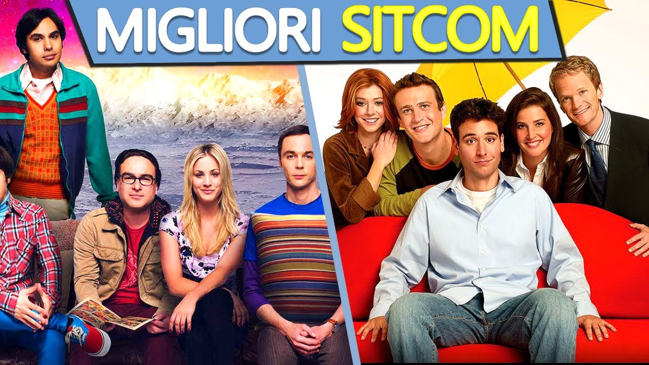 TOP 10 MIGLIORI SITCOM DELLA STORIA 😱🔥 - Classifica migliori serie tv ...