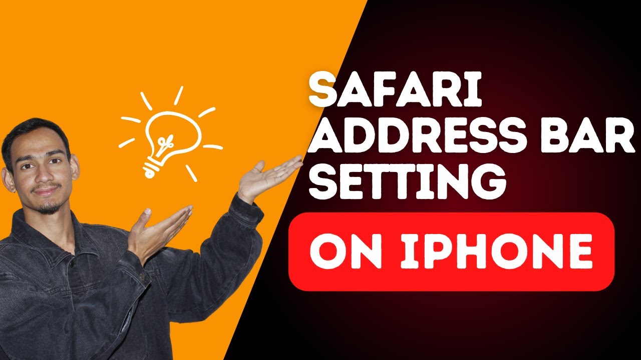 iPhone Safari Tutorial: Move Address Bar Easily - Here's How You Can ...
