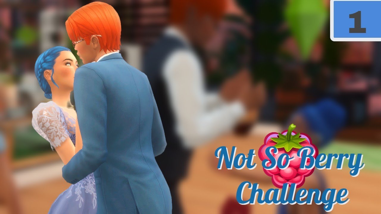 The Sims 4 Not So Berry Challenge: Gen 10 Ep 1 - YouTube