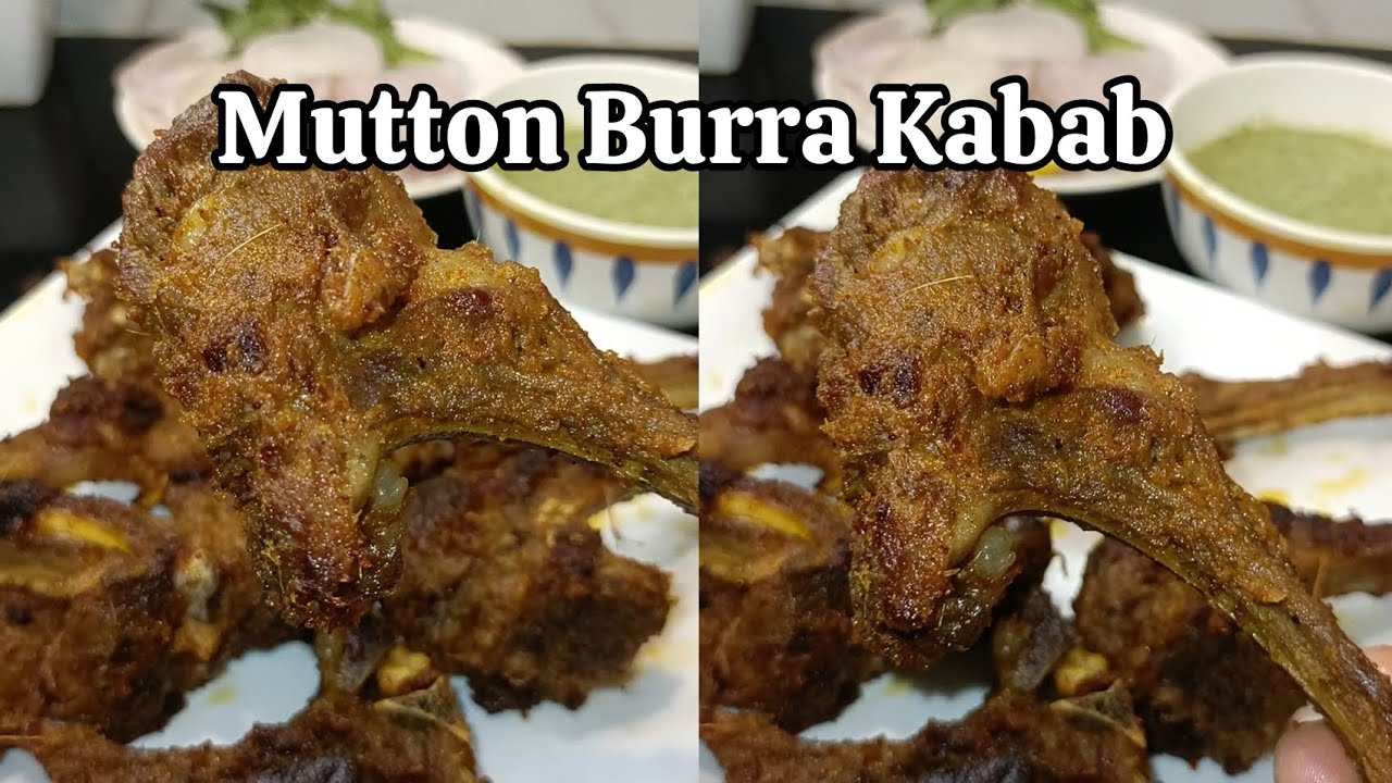 Bakra Eid Special Burra Kabab | Mutton Burra Kabab | Quick Kabab Recipe ...
