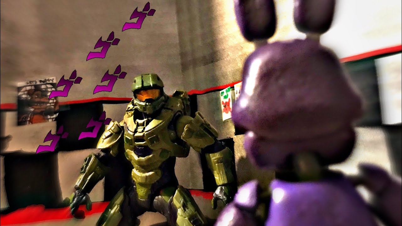 [FNAF StopMotion] Master Chief plays Five Nights At Freddy’s - YouTube