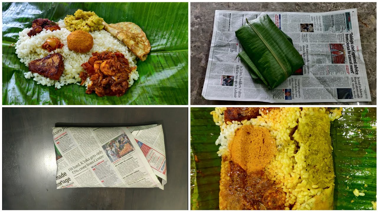 How to pack Pothichoru #pothichoru#pothichor - YouTube