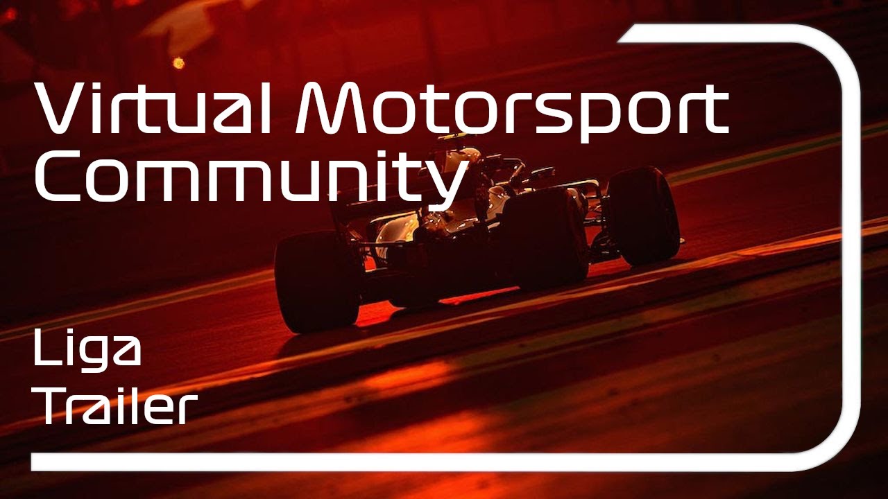Virtual Motorsport Community Trailer - YouTube