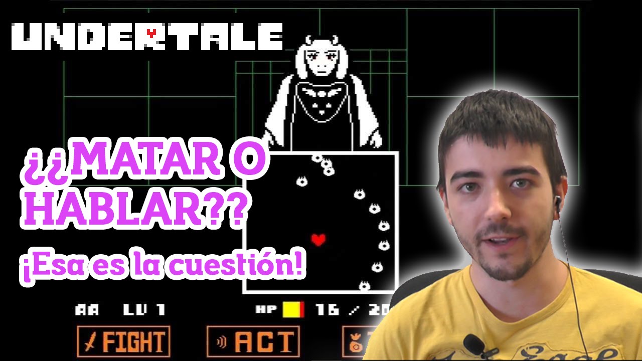 Undertale Gameplay en Español: Cómo jugar, trucos y consejos (Tutorial ...