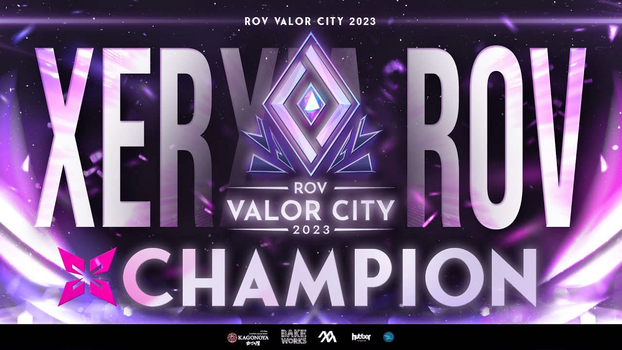 Highlight : XERXIA vs KOG Junior | Grand Final | RoV Valor City 2023 ...