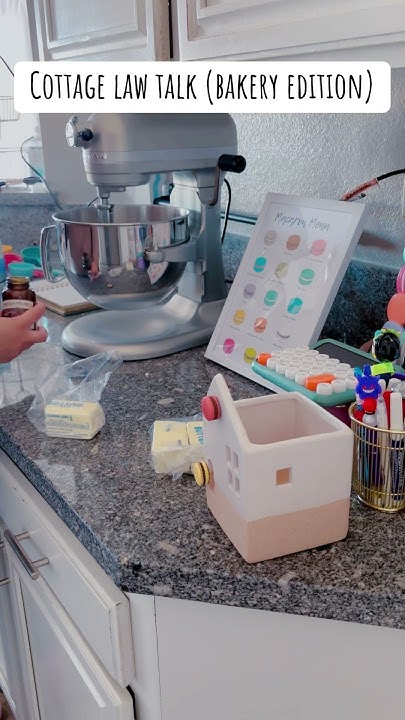 Cottage talk bakery edition - YouTube