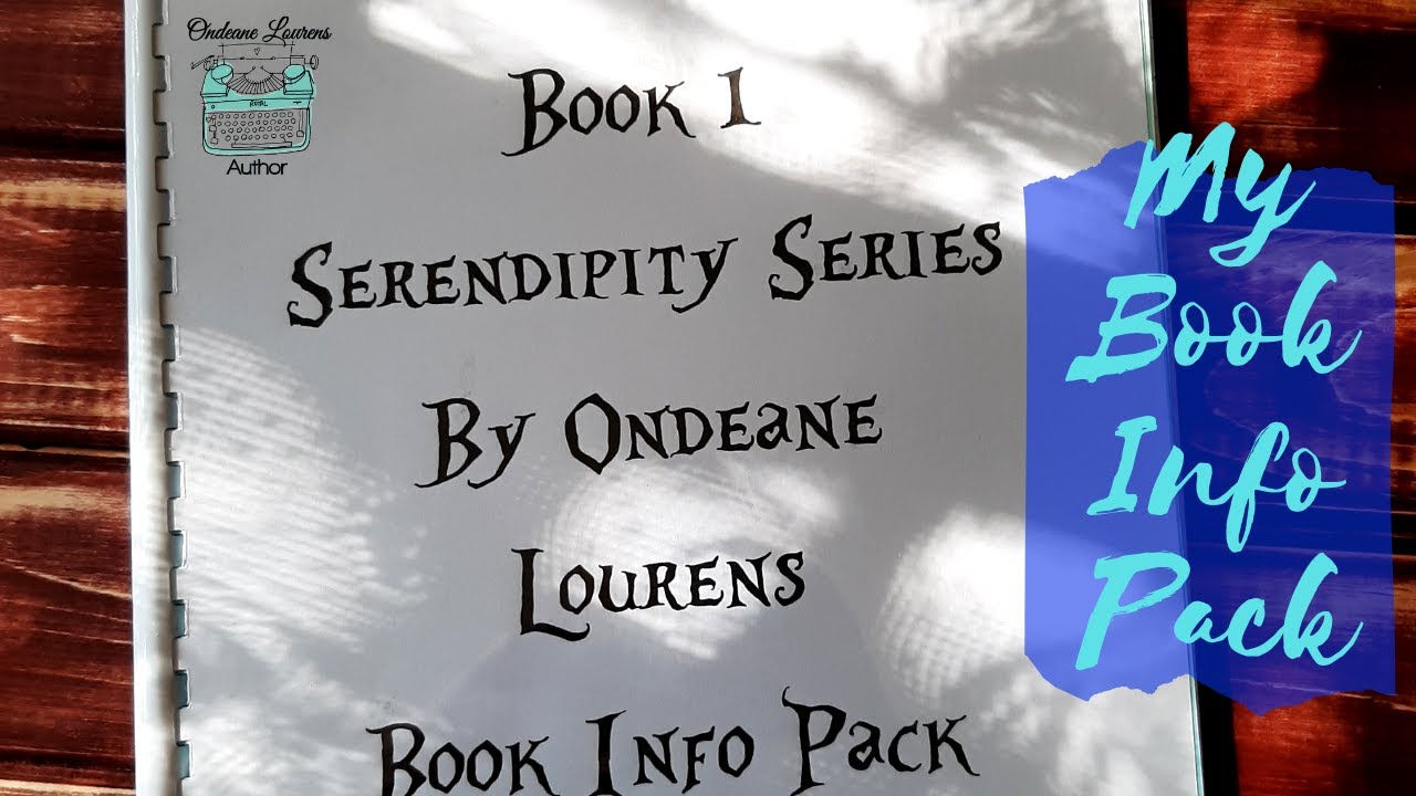 My Book Info Pack - YouTube