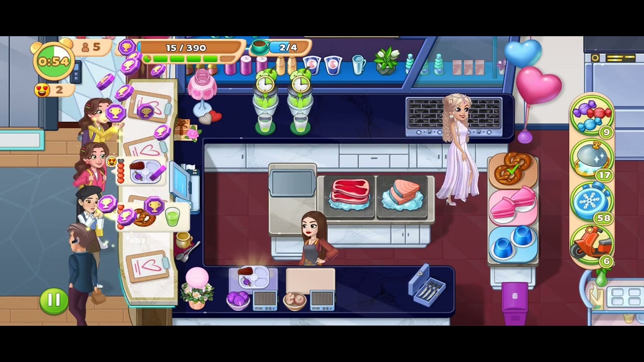 Cooking Diary: Seasonal Quest: The Lost Wanderer. Runway Restaurant ...