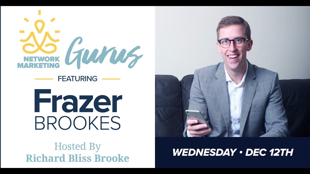 Frazer Brookes - The Ninja Networker - YouTube