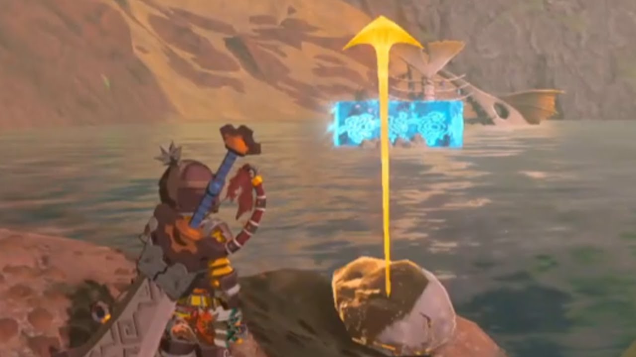 I did another korok the wrong way lol - YouTube