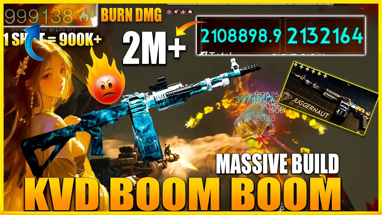 KVD BOOM BOOM INSANE DPS 2M+ BLOW YOUR MIND 1Shot = 900k+ lea lab ...