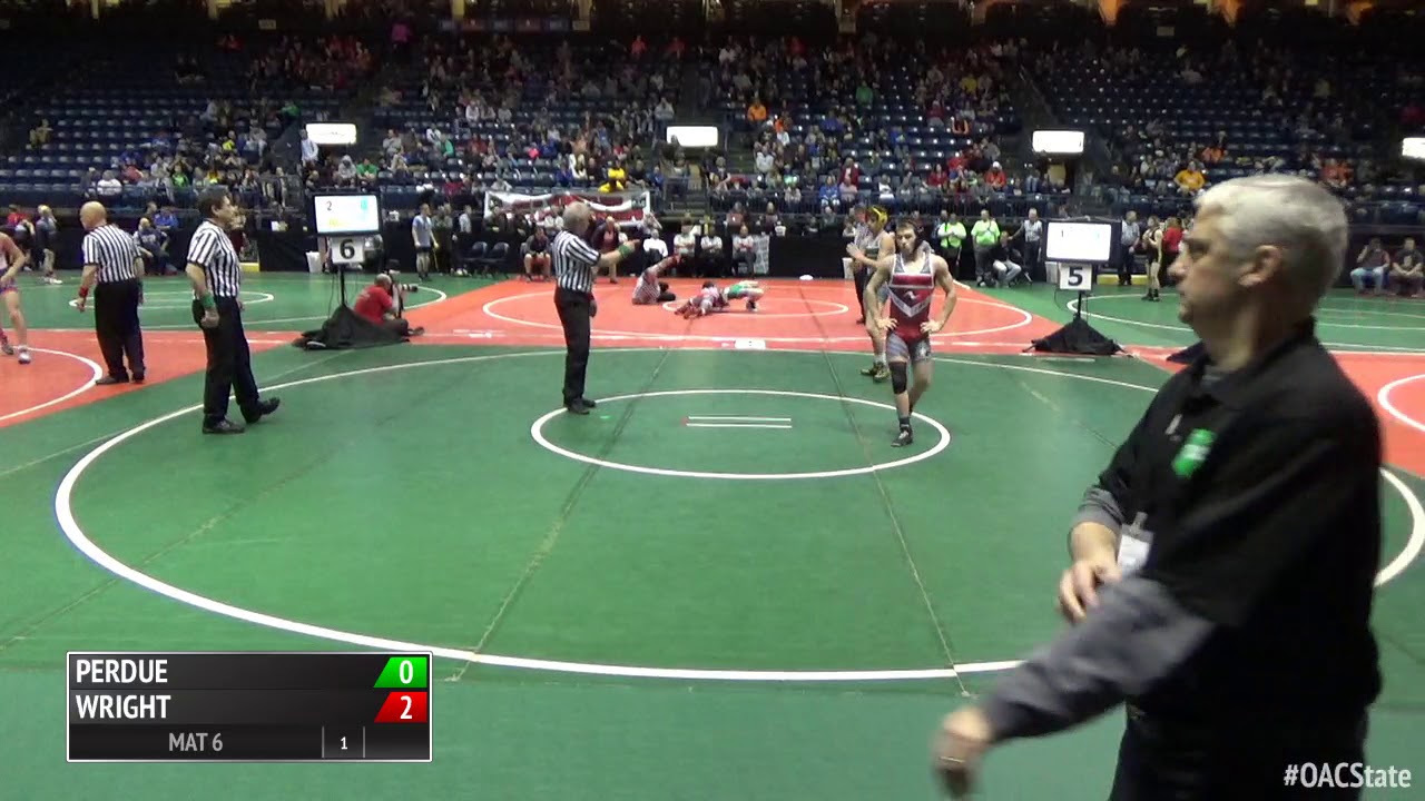 126 f, Tanner Perdue, Green vs Blake Wright, Red - YouTube