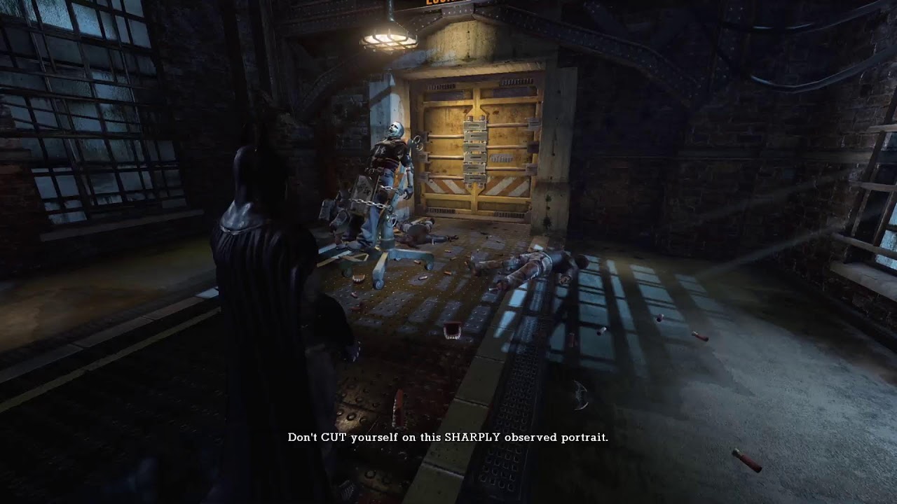 Batman Return to Arkham knight PS5 - YouTube