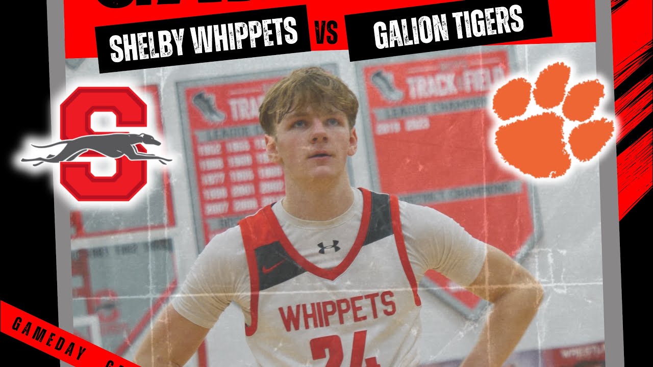 Shelby vs Marion Harding Basketball - YouTube