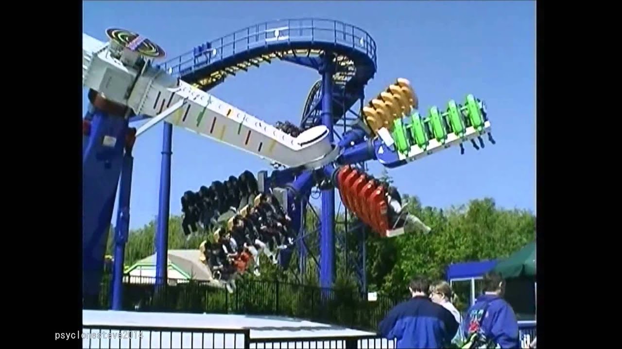 Shockwave, Paramount Canada's Wonderland 2001 - YouTube