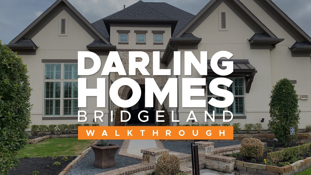 Darling Homes at Bridgeland - Model Home Walkthrough - YouTube