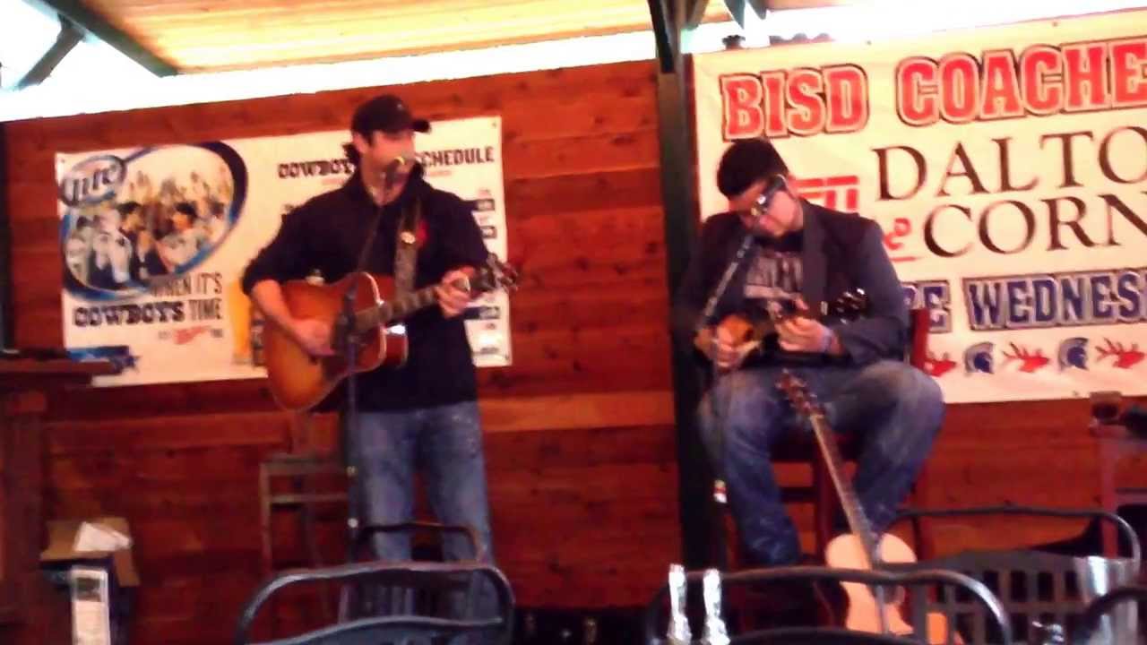 Jason Crabtree & Clay Shelburn 'working man blues' @ Dalton's Corner 11 ...