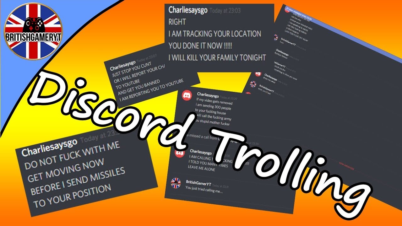 Discord Trolling #1 - YouTube