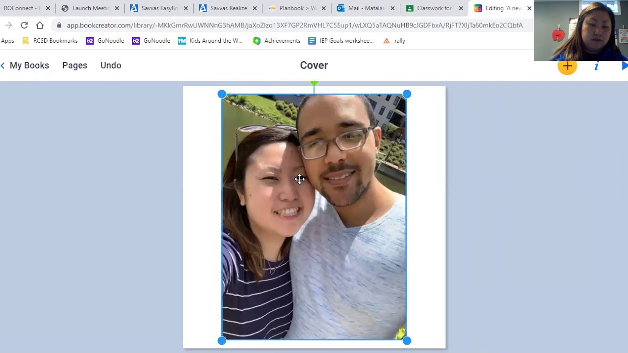 book creator how to use the app - YouTube