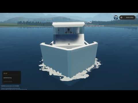 Boat Build Series Episode 6 - Stormworks - YouTube