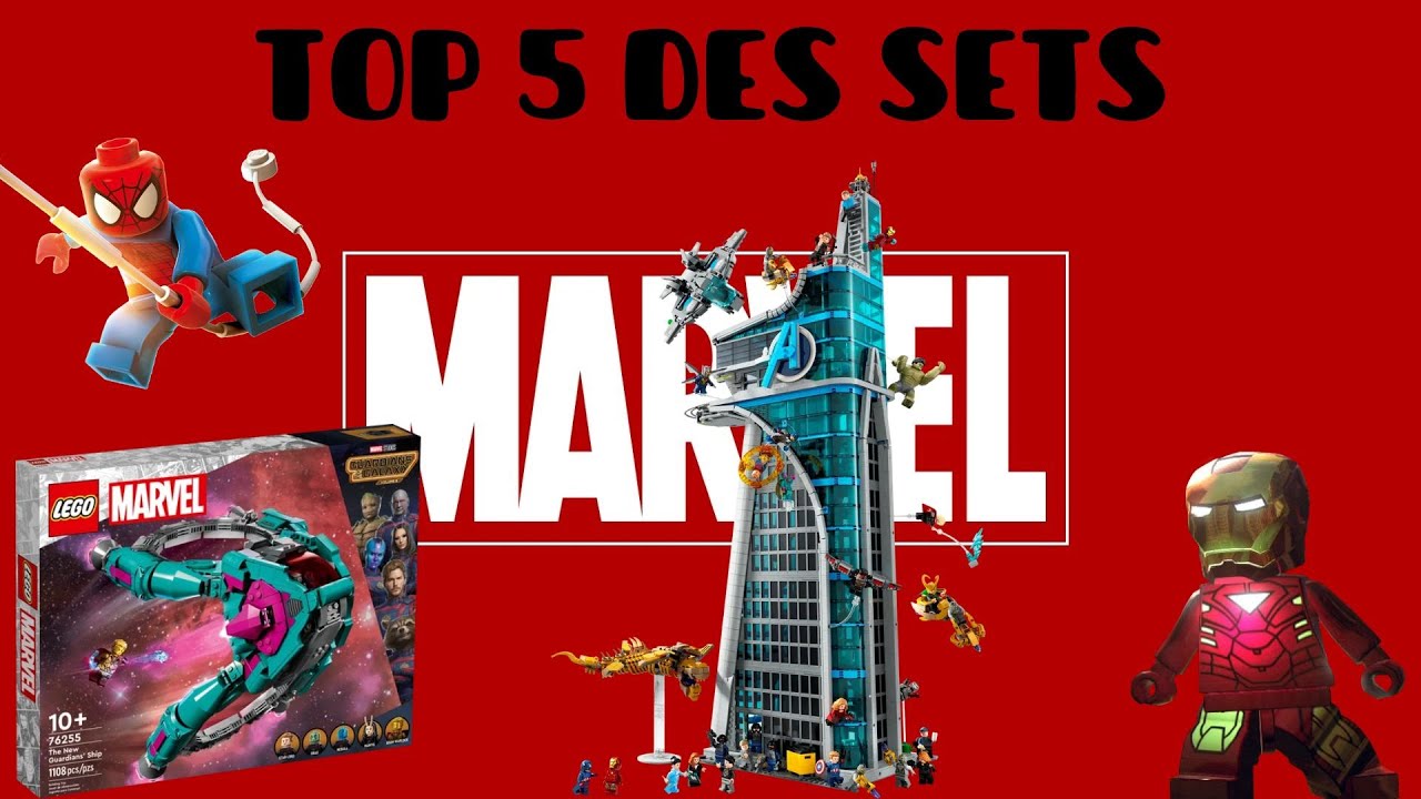 Top 5 sets Marvel - YouTube