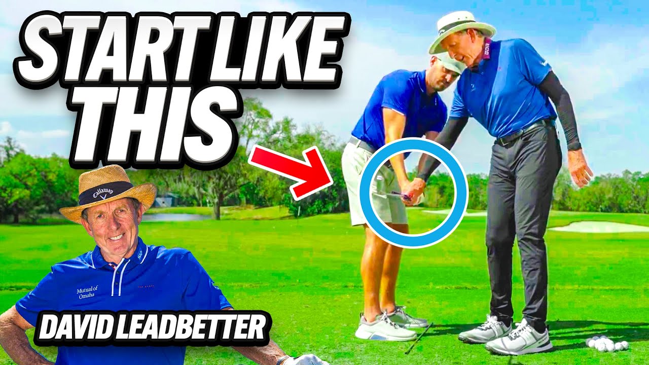 World Famous Golf Coach Shows Us The MOST IMPORTANT Move In The Golf ...