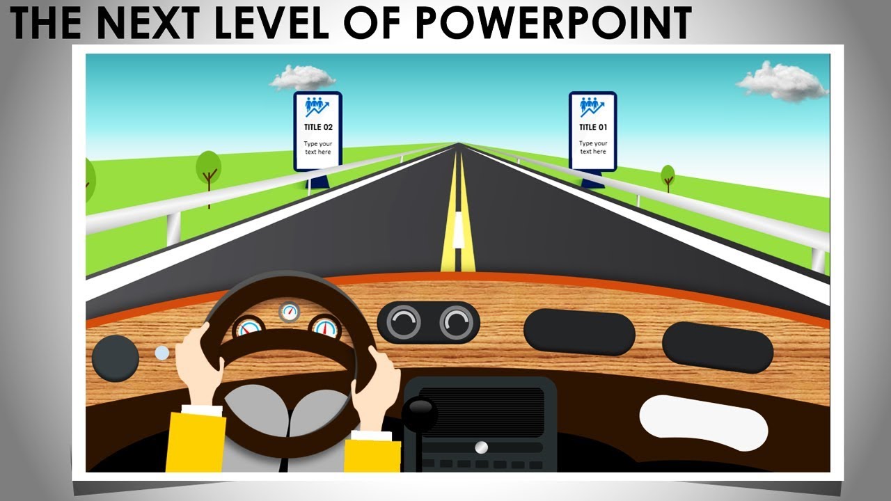 Timeline Infographics in PowerPoint/The Next Level of PowerPoint - YouTube