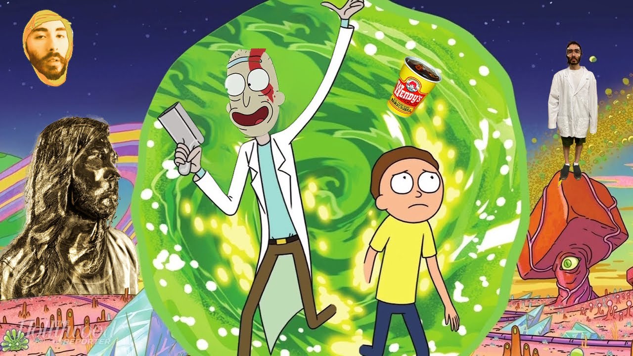 Moistcr1tikal Reacts to New RICK And MORTY TRAILERS - YouTube