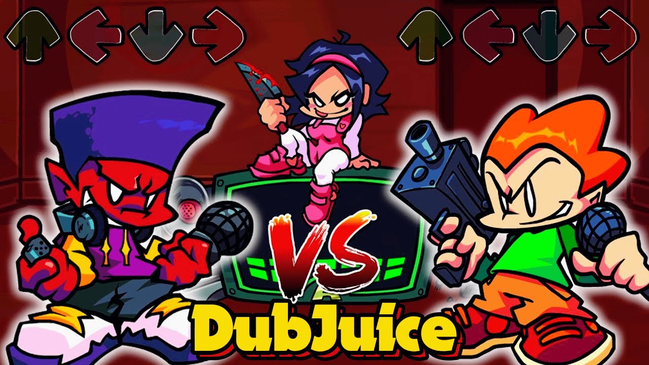 Friday Night Funkin: Darnell vs Pico - DubJuice (Track) - YouTube
