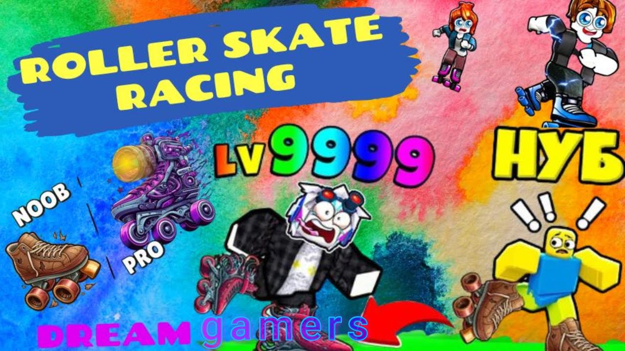 in Roller Skate Race Simulator Earned By Defeating The First World Boss ...